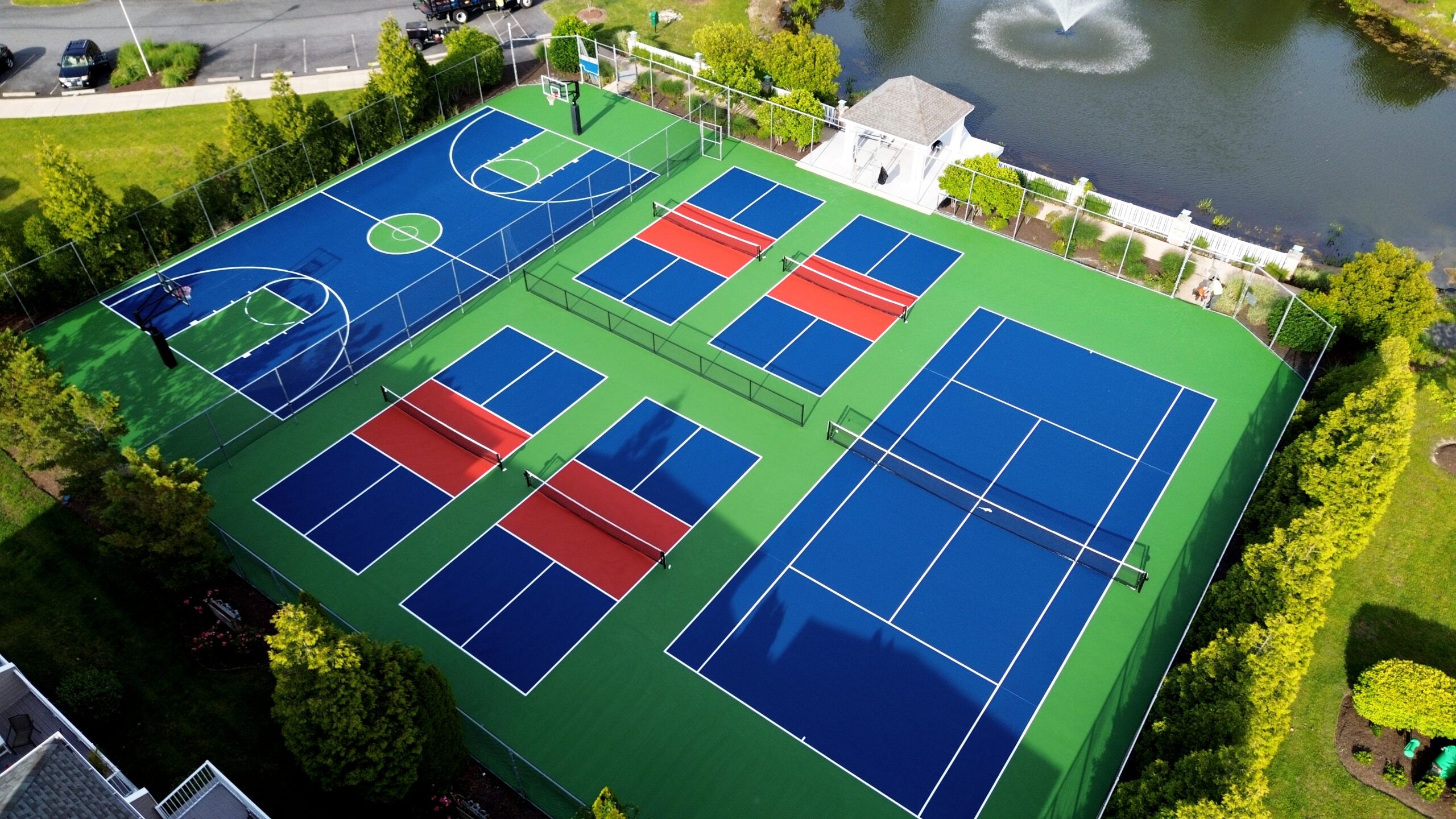 Hunter Soccer Club Design Build - Keystone Sports Construction