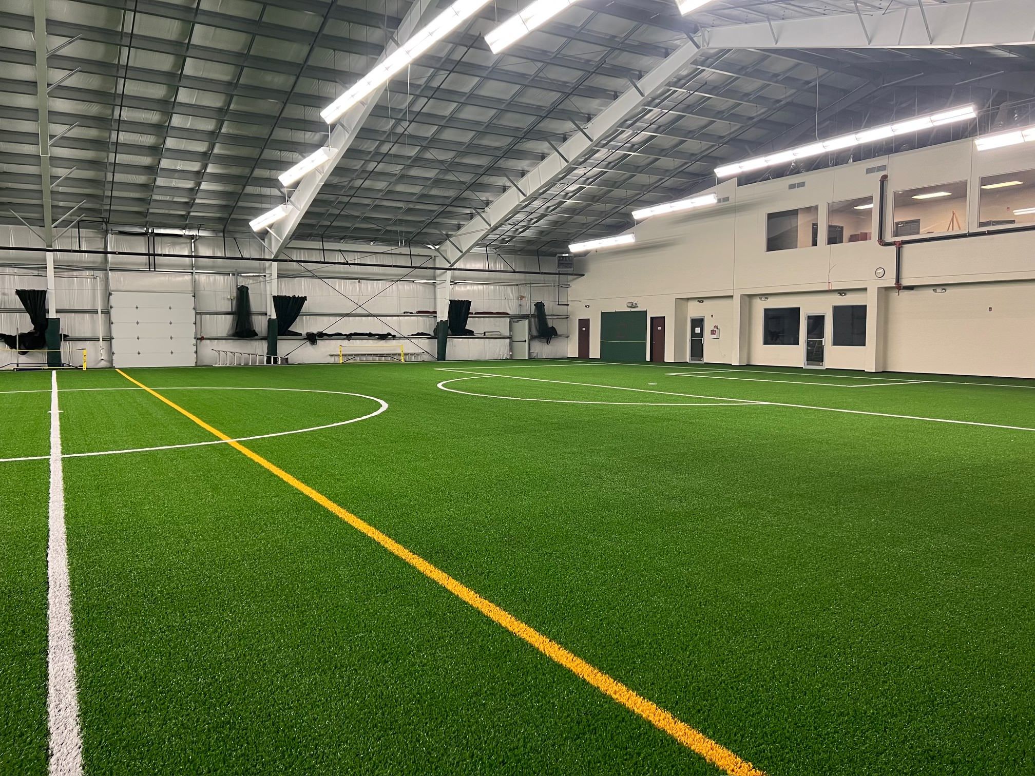 FC Copa Academy Indoor - Keystone Sports Construction