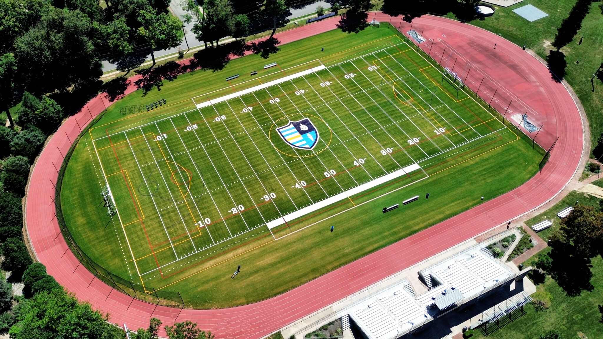 Springside Chestnut Hill Academy – Brockfill - Keystone Sports Construction