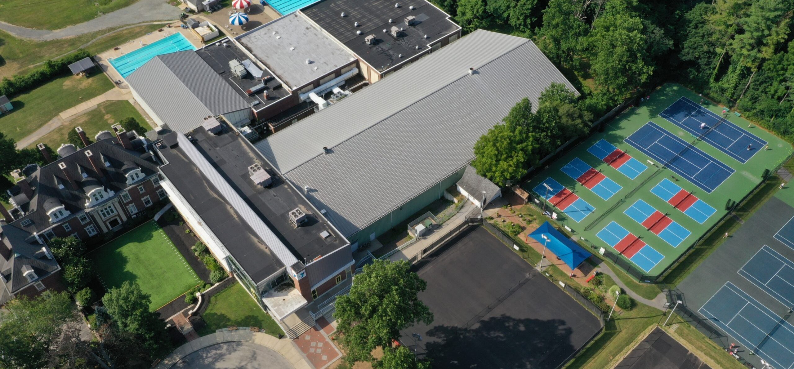 Upper Main Line YMCA Pickleball & Turf Field - Keystone Sports Construction